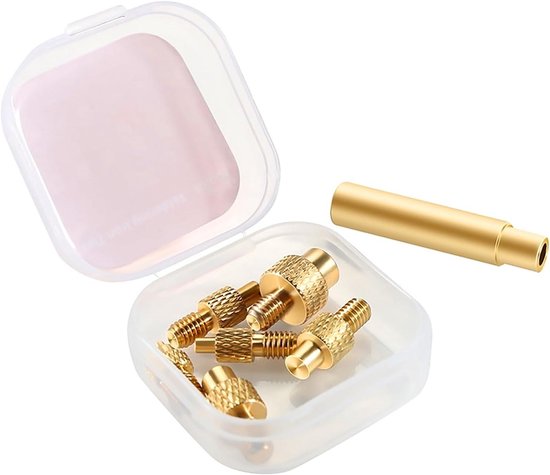 Soldering Tips Brass Melting Aid Screw Thread Insert Melting Thread ...