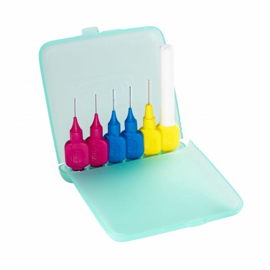 TePe Travelcase - 4 x - Voordeelverpakking | bol
