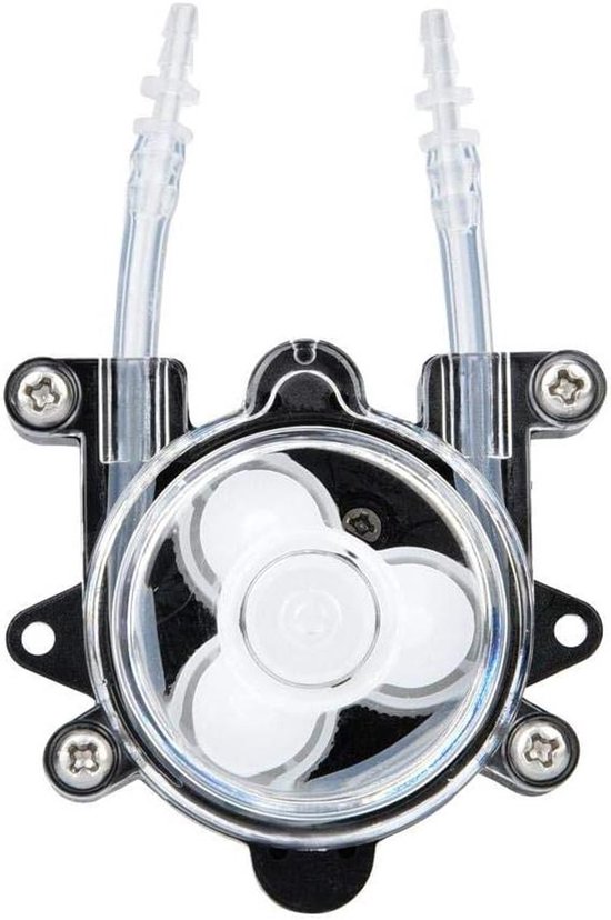 DC 12V Mini Peristaltic Pump for Laboratory Lab Dosing - Constant Flow ...