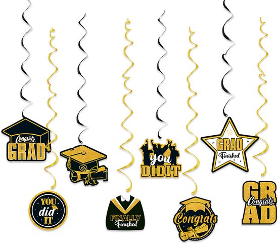 BTH - Geslaagd - Slinger - Versiering - Graduation - Vlag - Decoratie ...