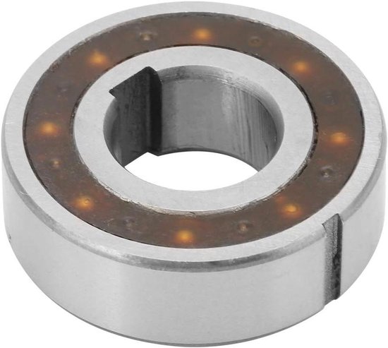 One Way Bearing Free Running Bearings Double Keyway Coupling - 35 * 15 ...