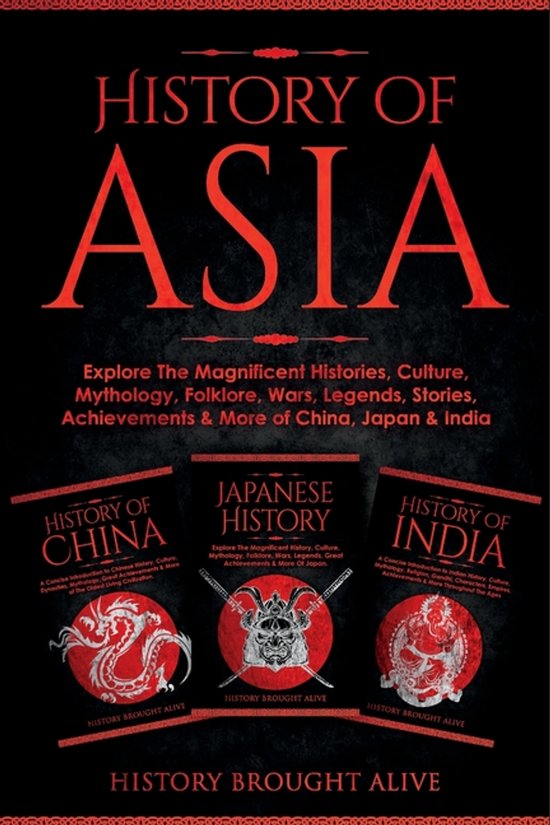History of Asia, History Brought Alive | 9781914312366 | Boeken | bol