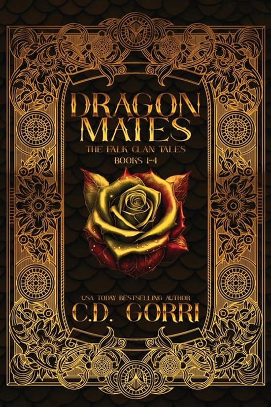 Dragon Mates, C D Gorri | 9781960294401 | Boeken | bol