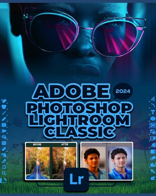 Adobe Photoshop Lightroom Classic 2024, Gallagher Patterson | 9798871946756 | Boeken | bol