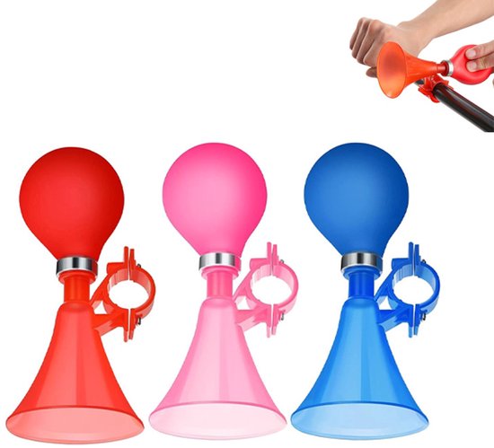 Fietstoeter - Claxon voor Fiets - Fietsbel - Fiets bel - Classic ...