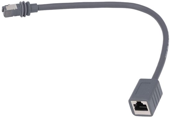 Ethernet-adapter 1200 Mbps Satelliet Internetkabel SPX Mannelijk naar ...