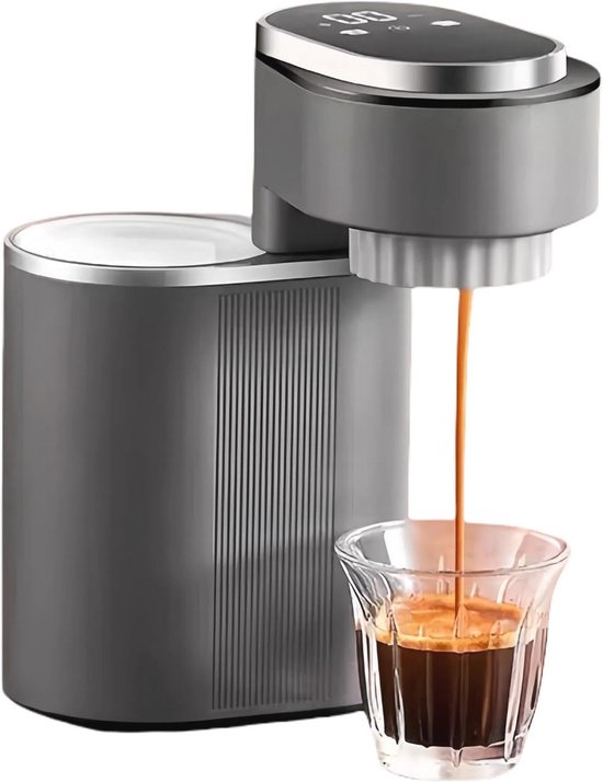Draagbare Mini Espresso Machine voor Authentieke Espresso onderweg | bol