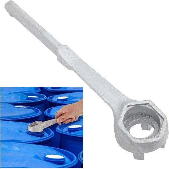 Aluminium Drum Wrench - Barrel Opener Tool voor Het Openen van 10 15 20 ...