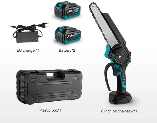 Kettingzaag - Snoeizaag - Takkenzaag - Handzaag - Draadloze ...