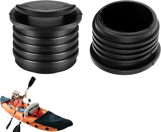 Stoppers voor boot kano kajak scupper - Set van 2 | bol
