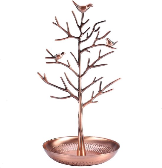 Metalen oorbel rek ketting organisator sieraden houder ornament display ...