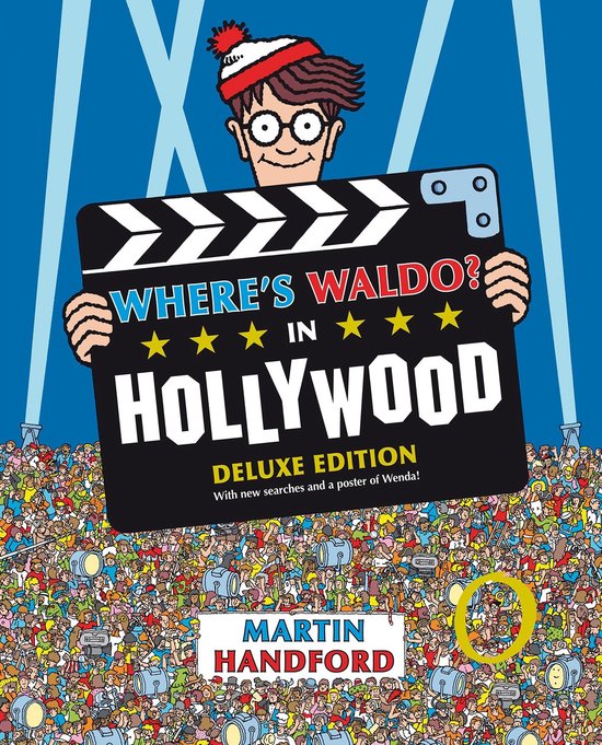 Where's Waldo?- Where's Waldo? In Hollywood, Martin Handford | 9780763645274 | Boeken | bol