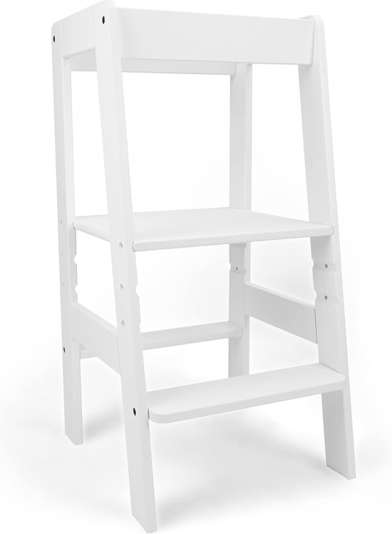 S&Dshopline - Explorer Leertoren, kinderkeukenhulp, in hoogte verstelbaar platform,... | bol