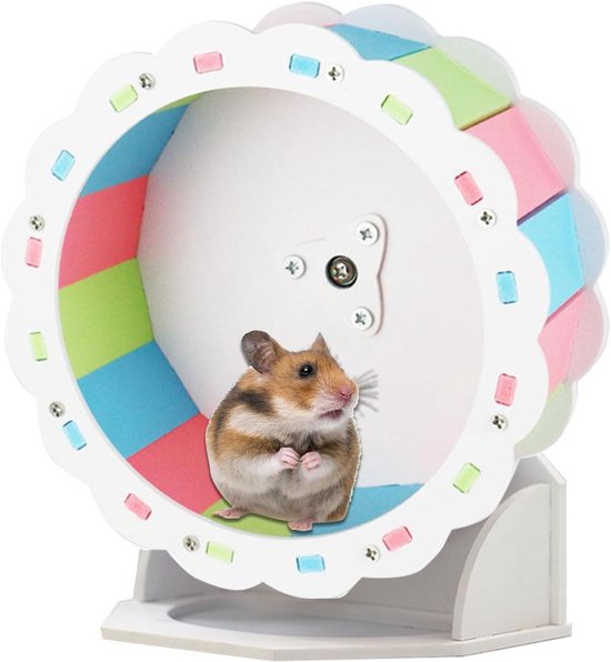 Loopfiets met stille hamsteroefenwielen - Diameter 22 cm (zelf monteren) | bol