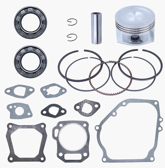 Zuigerafdichting asafdichting set voor Honda GX160 GX200 168F 5.5/6.5HP ...