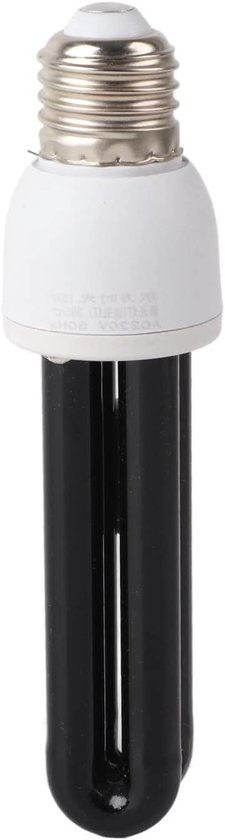 E27 UV Ultraviolet Blacklight CFL Light Bulb 15W 15W Pest Control Light ...