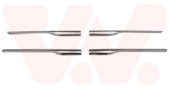 Van Wezel - LIJST VOOR GRILL VOOR DACIA LOGAN 2012-2020 620724784R | bol