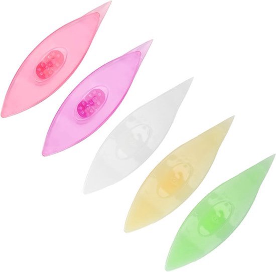 Tatting Shuttle Kit - 5 Stuks Kleurrijke Plastic Wapperende Shuttles ...