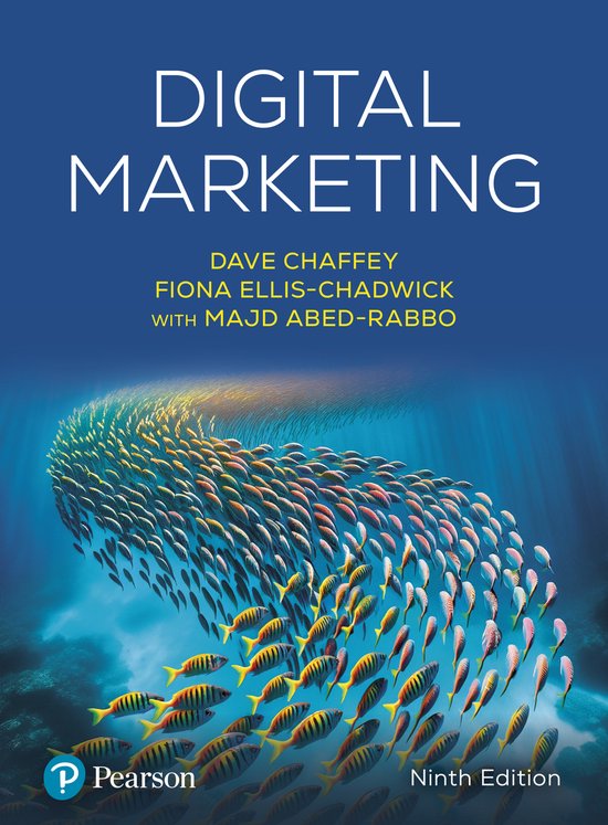 Digital Marketing | 9781292738086 | Dave Chaffey | Boeken | bol