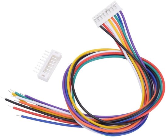 Sets van 10 JST PH 2mm 8-Pin Connector Plug Male and Female Wire Cable ...