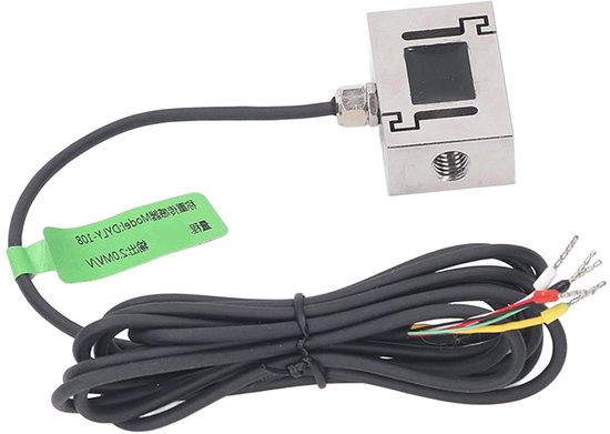 Gewichtssensor Load Cell Sensor DYLY 108 Trekdrukkrachtsensor S Type ...