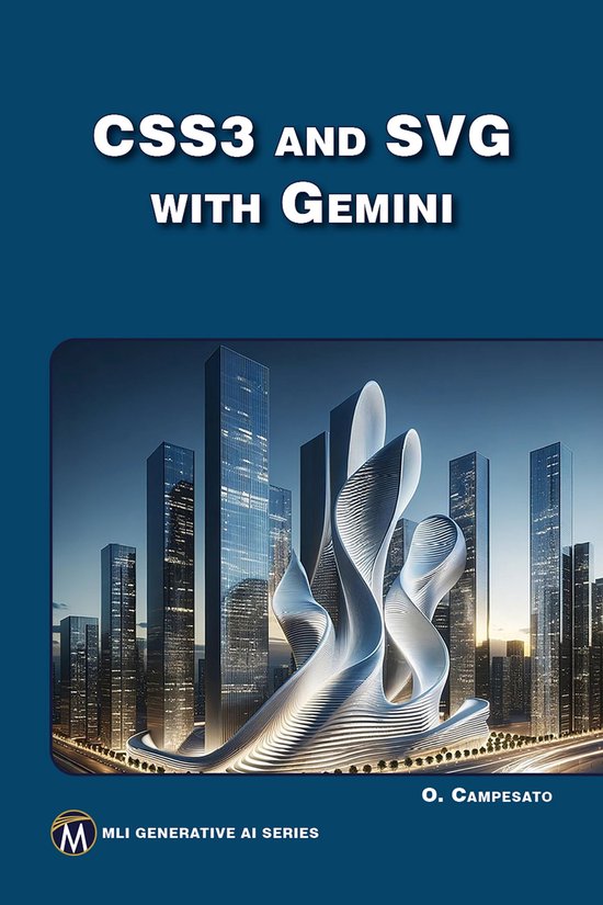 CSS3 and SVG with Gemini (ebook), Mercury Learning and Information | 9781837026883 |... | bol