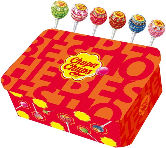 Chupa Chups Best of candy collection box - lolly - lollies in ...
