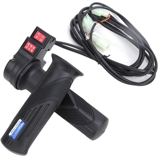 3 Speed Throttle Lever Universal Electric Bike Scooter Speed Control ...