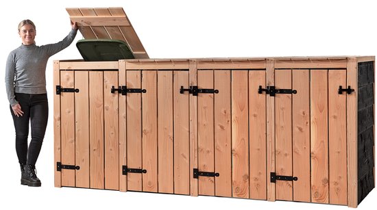 Containerombouw Cato | Kliko Ombouw Vierdubbel | Containerberging ...