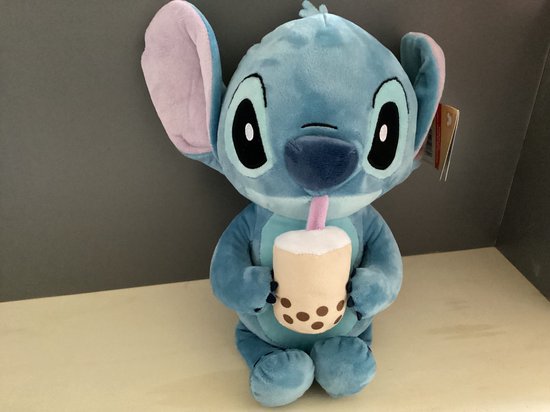 Disney lilo & stitch iconic pluche 25cm | bol
