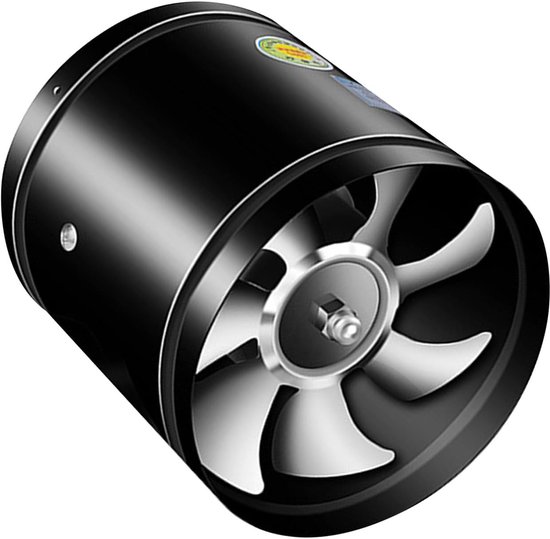 Kanaalventilator-150mm Inline afzuiging ventilator-Buisventilator... | bol