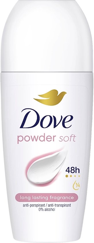 Dove - Deodorant Roller - Powder Soft - Zacht en Verzorgend - 50 ml ...