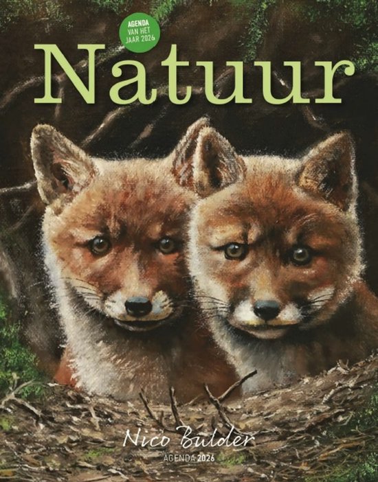 Edicola Nico Bulder Natuuragenda - Natuur agenda 2026 | bol