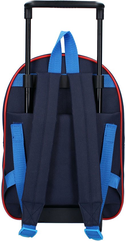 Vadobag Spider-Man Kindness reiskoffer/trolley/rugtas - blauw - 33 x 25 ...