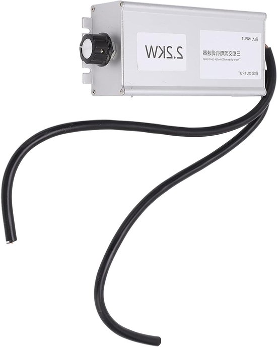 Speed Controller 2.2KW 380V 3 Phase High Power AC Motor Governor ...