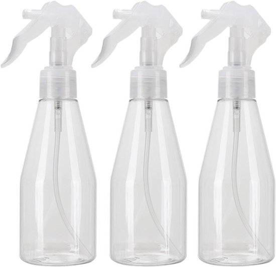 Spuitfles 200 ml voor tuin en cosmetica - Set van 3 | bol