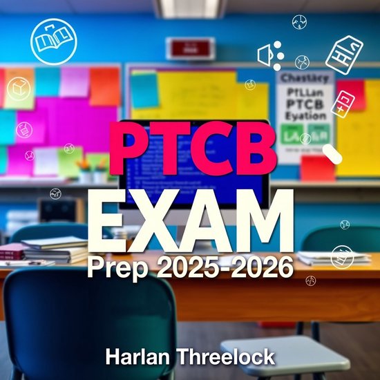 PTCB Exam Prep 2025-2026, Harlan Threelock | 9798318001604 | Boeken | bol