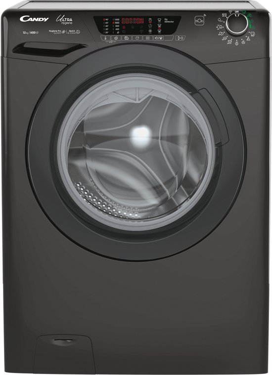 Candy HES14124TWMBB5-S | Wasmachine | Voorbelading | 12 kg | 1400 rpm ...