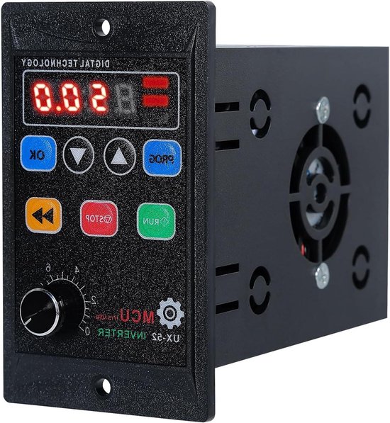 Variable Frequency Drive 220V VFD Frequency Converter 1 Phase Input 3 Phase Output... | bol