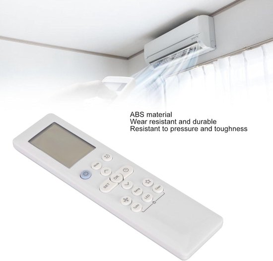 Vervanging Airconditioner Afstandsbediening voor Midea AC RG10B(E2 ...