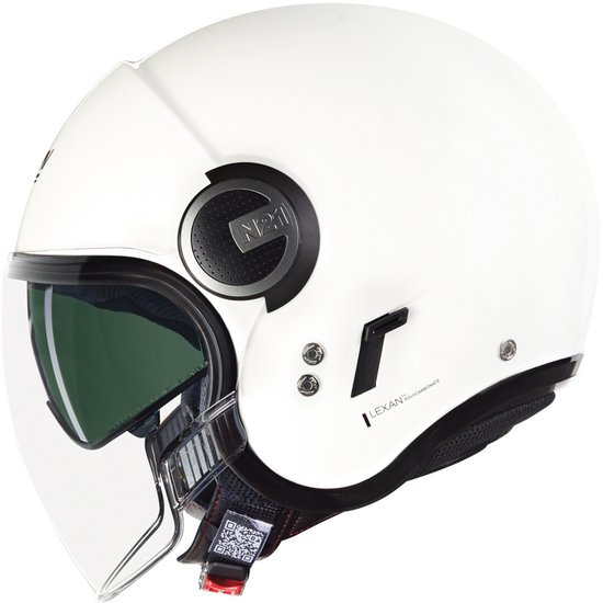 Nolan N21 Visor 06 Classico Open Helm Wit M | bol