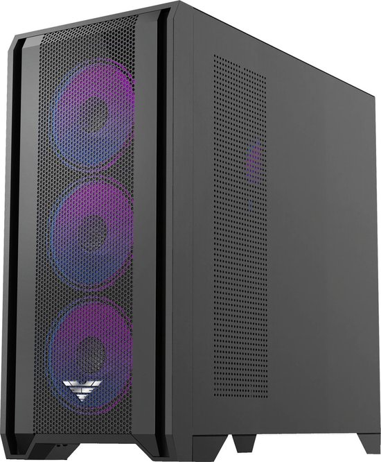 PREYON Nest Windy+ - PC Case - Behuizing - Compatibel voor Micro-ATX ...