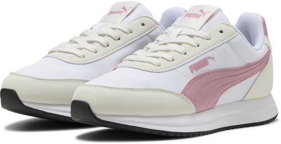 PUMA R78 Lightwind Unisex Sneakers - PUMA White-Poised Pink-Vapor Gray ...