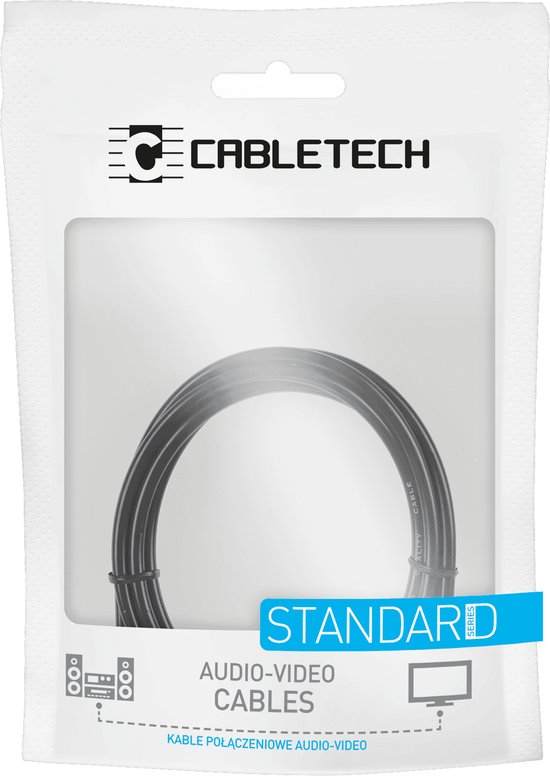 Cabletech Optische Kabel - SPDIF (Optisch) (m) naar SPDIF (Optisch) (m) - 1.5 meter -... | bol