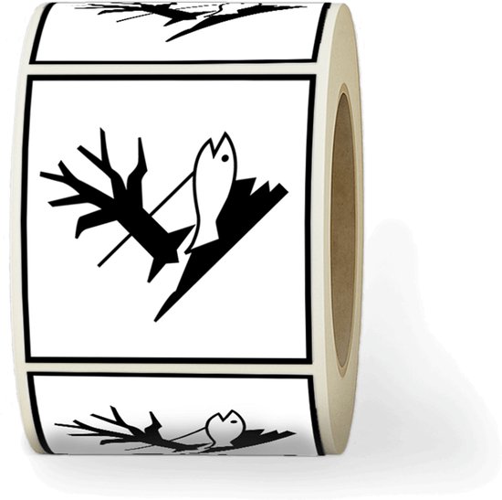 Simbol® - Gevaarsetiketten - Stickers ADR IMO EHS Marine Pollutant ...