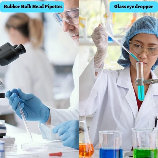 Pipetflesje - Druppelteller - Pipetten Voor Vloeistof | bol