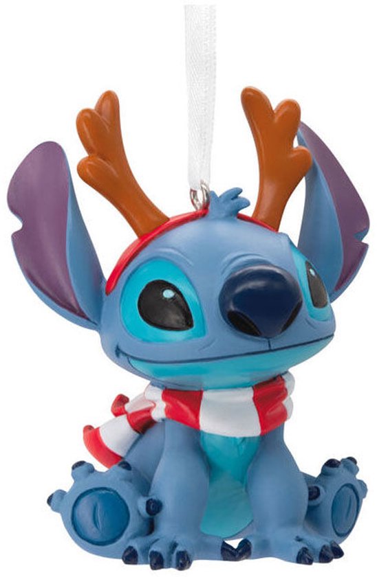 Disney Lilo & Stitch Reindeer Stitch Ornament | bol