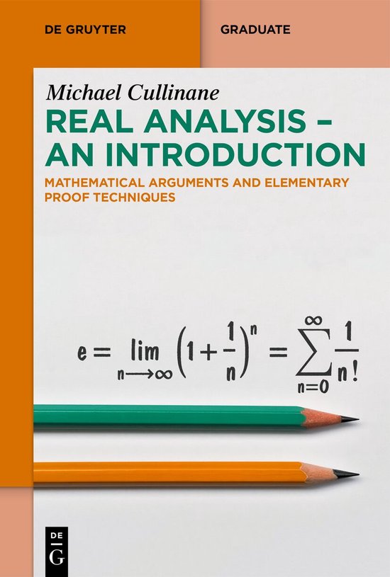 De Gruyter Textbook- Real Analysis - An Introduction | 9783111429281 ...