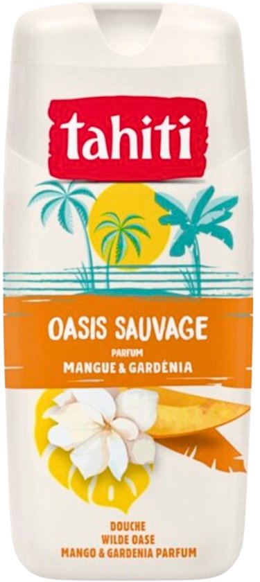 Tahiti - Gel Douche - Oase Sauvage - Mango & Gardénia - 315 ml - Pack ...