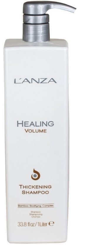 Lanza Healing Volume Thickening - 1000 ml - Shampoo | bol